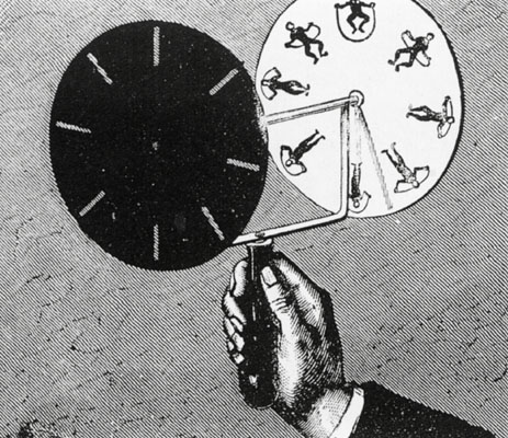 Persistence of Vision & Early Animation – The Animated Professor